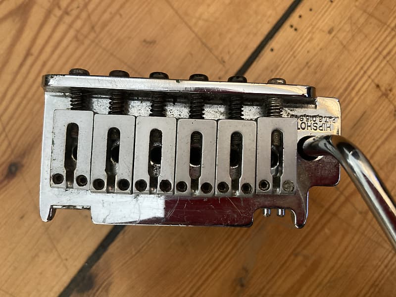 Hipshot Electric Guitar Tremolo Bridge USA Left Handed | Reverb UK
