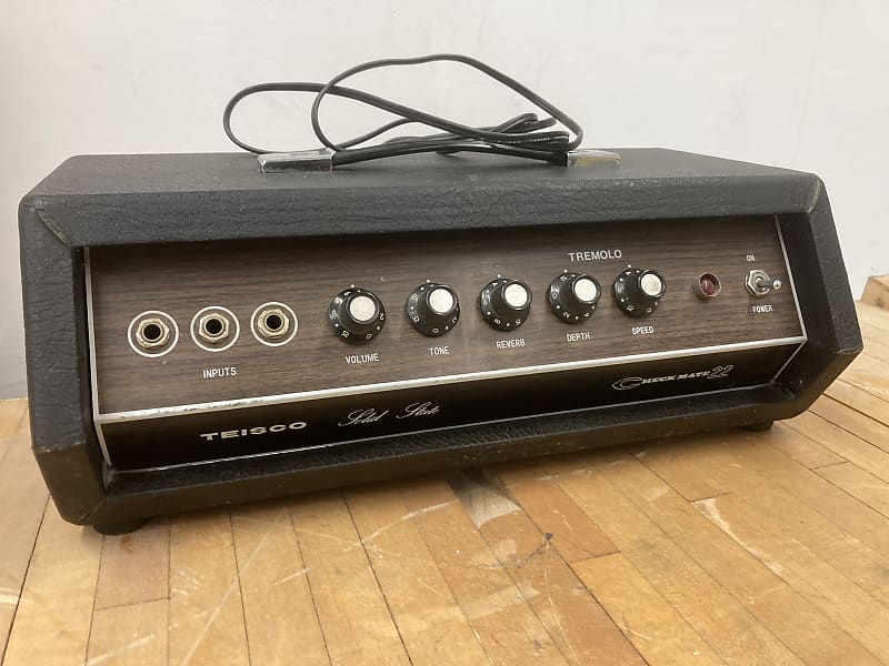 Teisco Checkmate 22 | Reverb