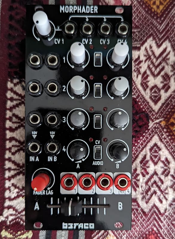 Befaco Morphader 2020s - Black | Reverb UK