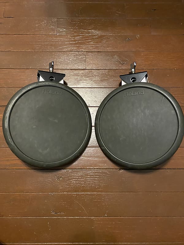 Roland PD-6 Trigger Pads White | Reverb