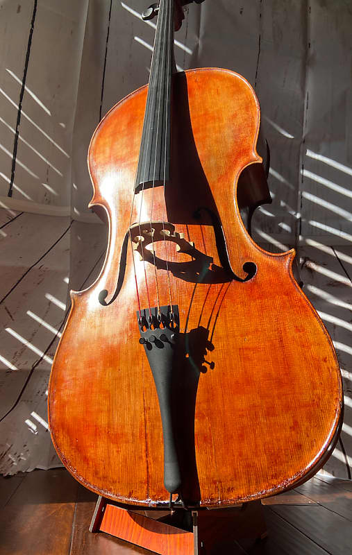 Vintage Cello Restored | Reverb