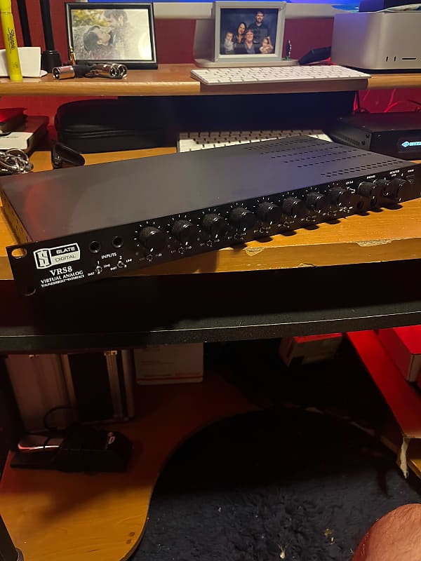 Slate Digital VRS 8 Interface | Reverb