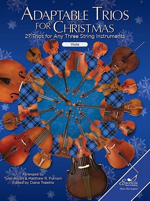 Adaptable Trios for Christmas - 27 Trios for any Three String | Reverb