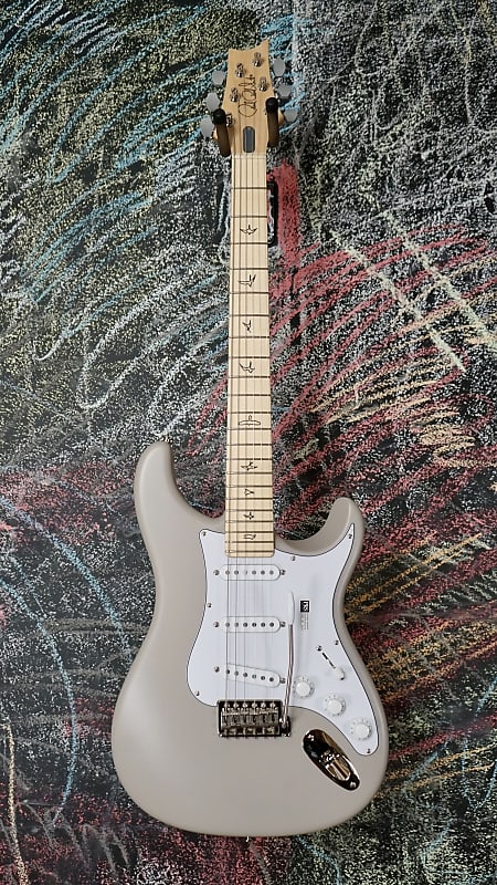 PRS Silver Sky JM Moc Sand Satin Nitro | Reverb