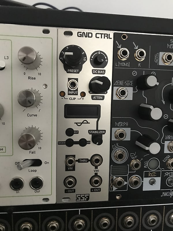 rare Steady State Fate SSF Gnd Ctrl Eurorack | Reverb UK