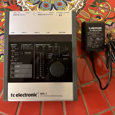 TC Electronic BMC-2 Monitor Controller - DAC | Reverb