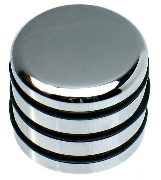 HIPSHOT O-Ring Guitar/Bass Control Knob CHROME | Reverb UK