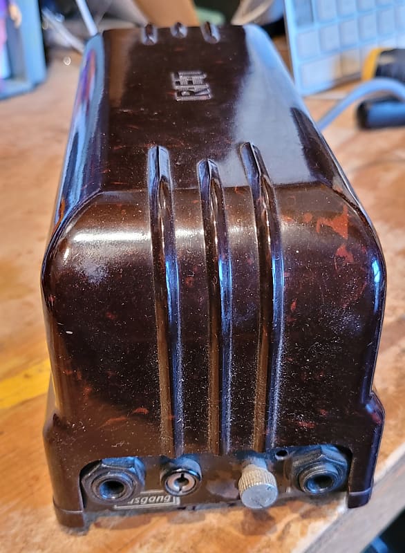 Vintage RFT MV4053 Neumann Gefell Valve tube Mic Microphone | Reverb