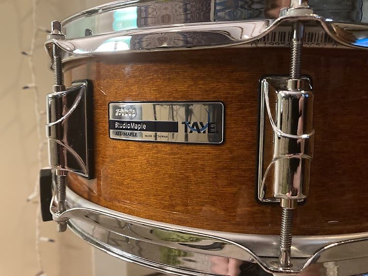 Taye Studio Maple 13x5 Snare Drum | Reverb