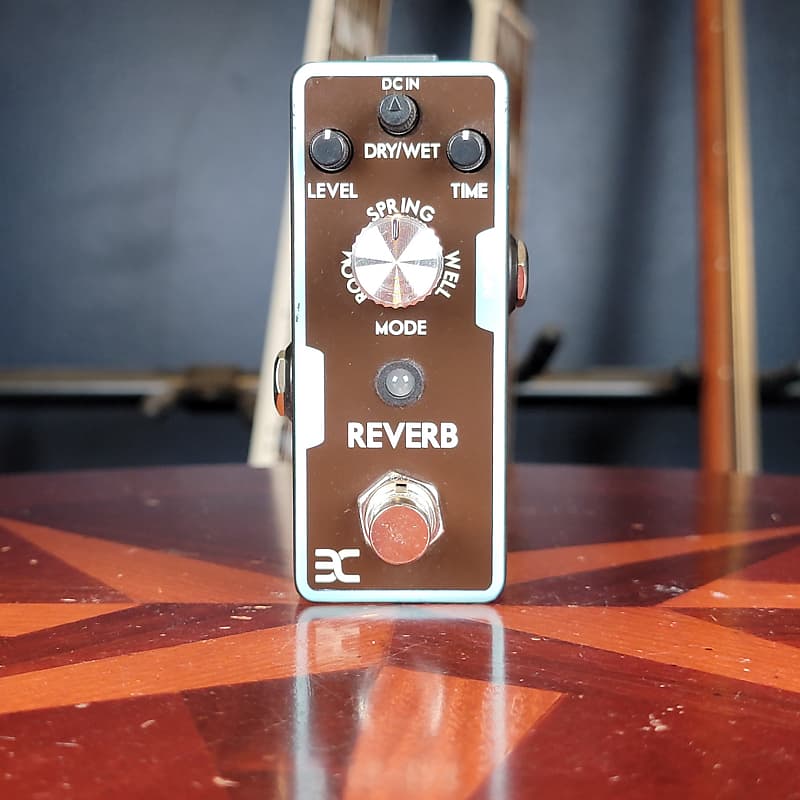 ENO Reverb Mini Guitar Pedal True Bypass | Reverb