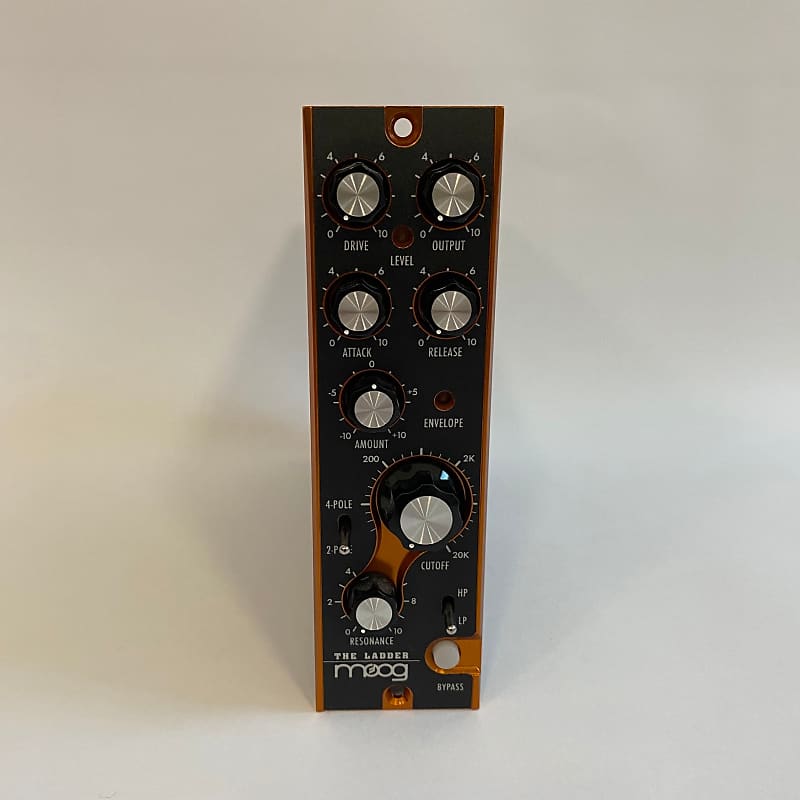Moog 500 Series Ladder Filter | Reverb
