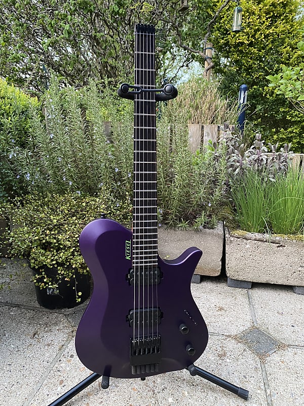 Kiesel Zeus 6 2018 Grape Jelly Metallic | Reverb
