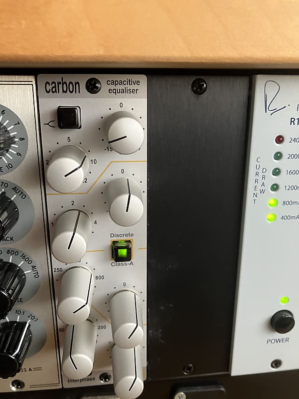 Interphase Audio Carbon 500 Series Equalizer | Reverb