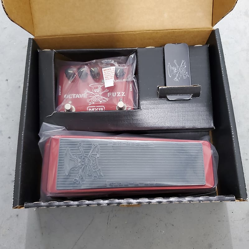 Dunlop Slash Limited Edition Pedal Set - Wah & Octave Fuzz | Reverb