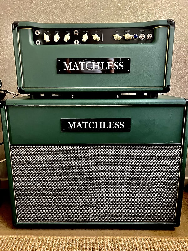 Matchless HC30 2018 - Green | Reverb