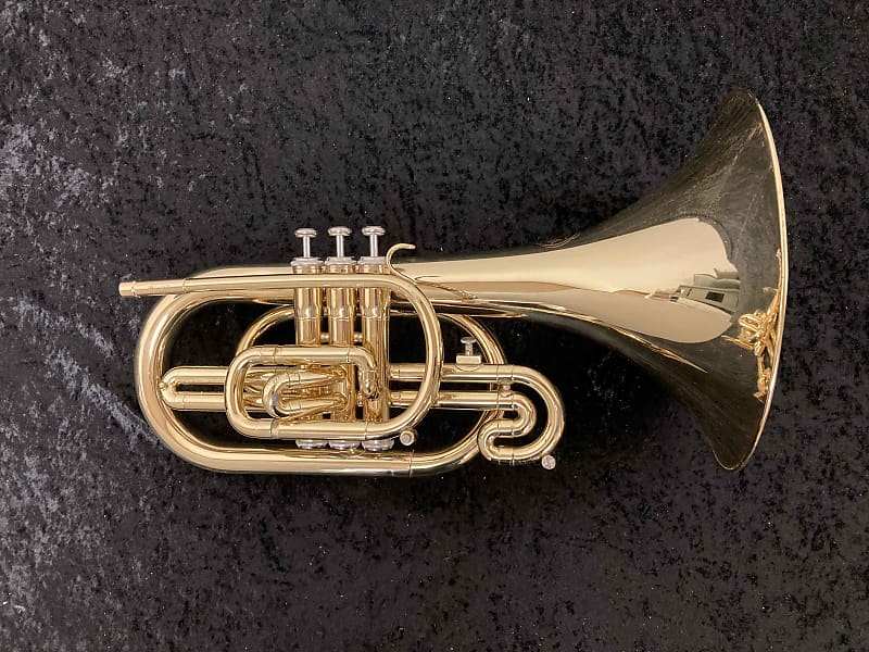 Jupiter JMP-450 Marching Mellophone - Previously Owned | Reverb