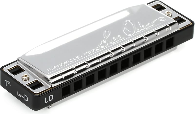 Lee Oskar Major Diatonic Harmonica - Key of Low D | Reverb