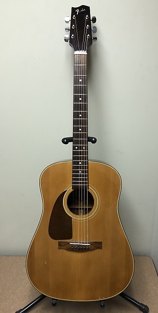 Fender F-210 LH 1982 -1988 Mahogany | Reverb