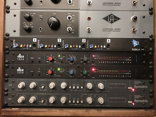 Symetrix 501 Compressor | Reverb