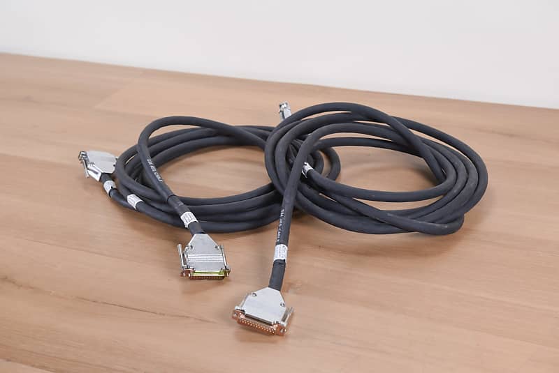 Yamaha D24-AES Multichannel Audio Cable - 15' (PAIR) (church | Reverb