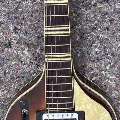 Hofner 459-VTZ Violin Guitar 1967 - Violin Sunburst | Reverb
