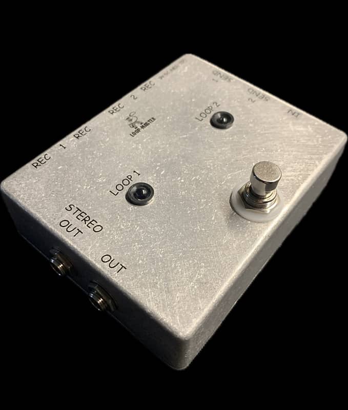 Loop-Master Pedals Stereo Clean/Dirty A/B Loop | Reverb Australia