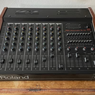 Roland PA-150 Stereo Mixer with Spring Reverb | Reverb UK