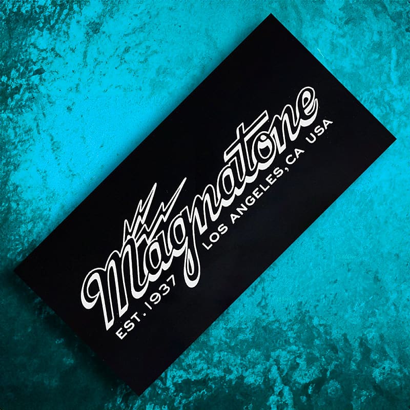 MAGNATONE STICKER INSANELY RARE AMPLIFIER LIMITED EDITION | Reverb