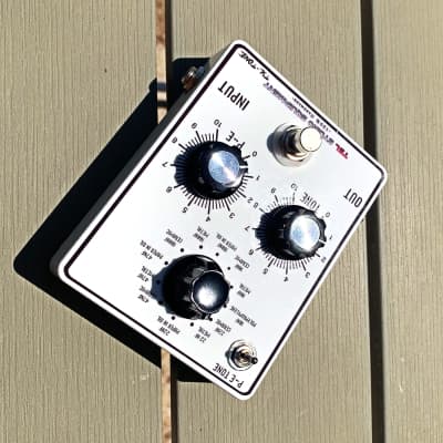 TSL Tone guitar and bass pedal 12 oil capacitor tone control | Reverb
