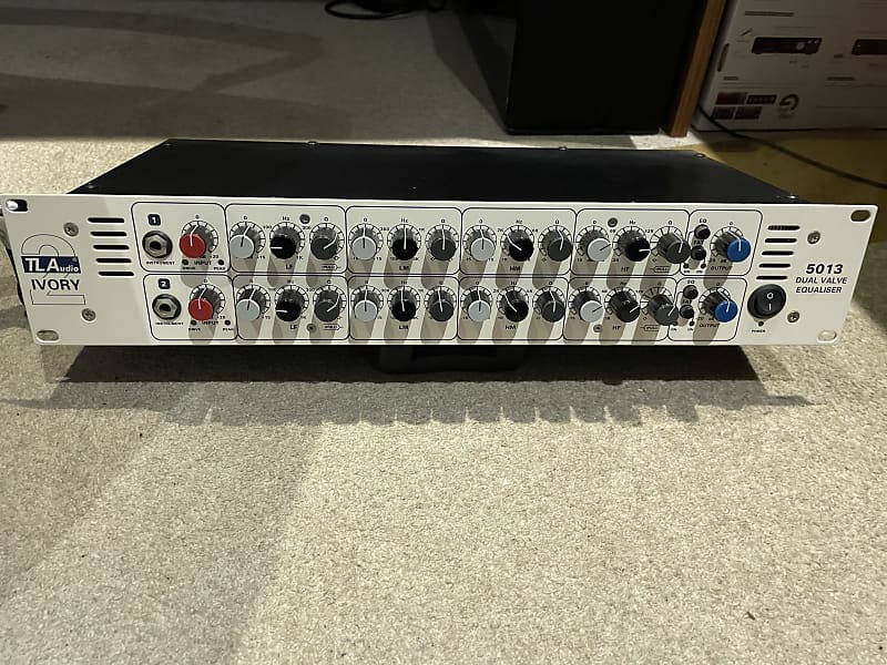 TL AUDIO 5013 DUAL VALVE EQUALISER Ivory | Reverb