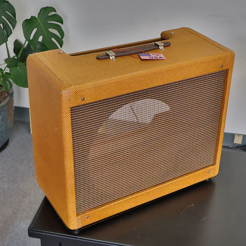 Narrow panel 5e3 Tweed Deluxe - Amber/Nitro Lacquer/Cabinet | Reverb