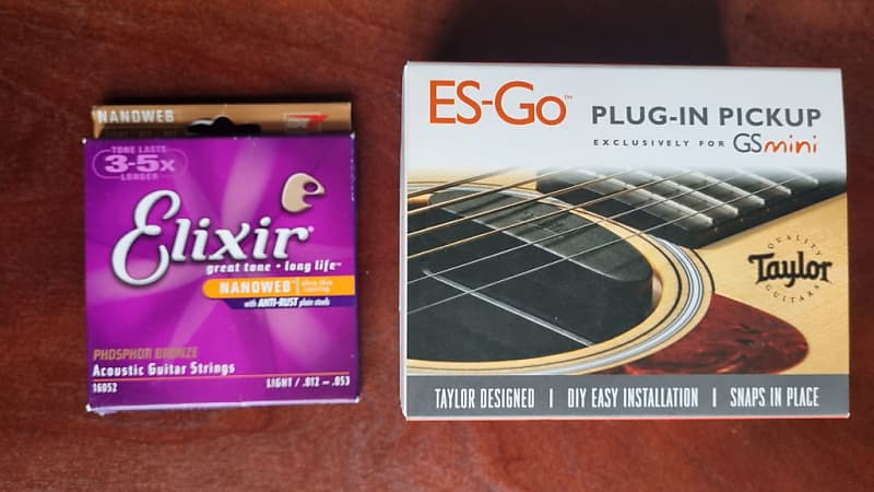 Taylor GS Mini - ES GO Pick Up | Reverb