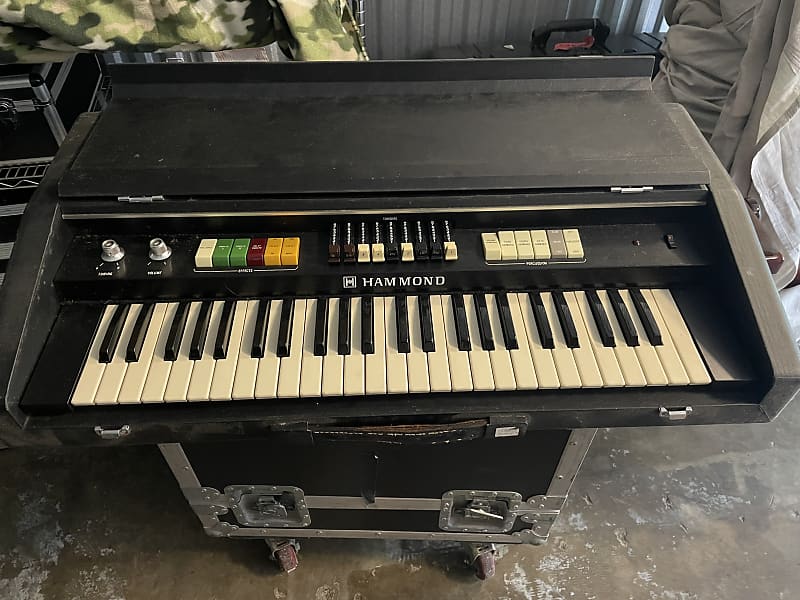 Hammond portable organ black | Reverb
