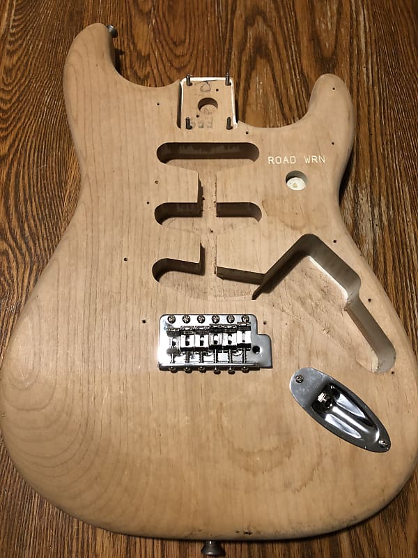 Fender Stratocaster Body | Reverb