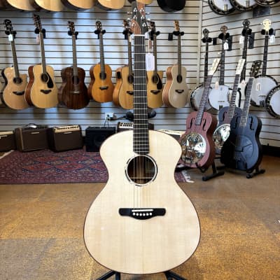 Alliance Michigan A-FS 000 Handcrafted Spruce/Curly Mahogany | Reverb