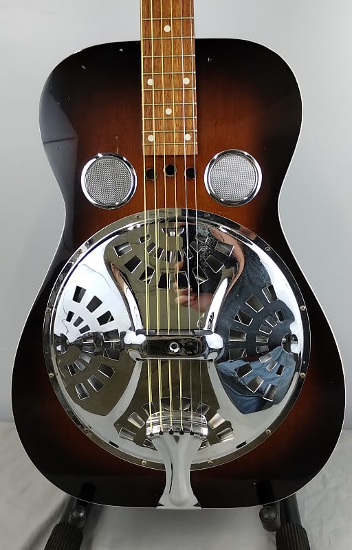 Dobro Square neck Mid 70's Plays and sounds good ! w case | Reverb