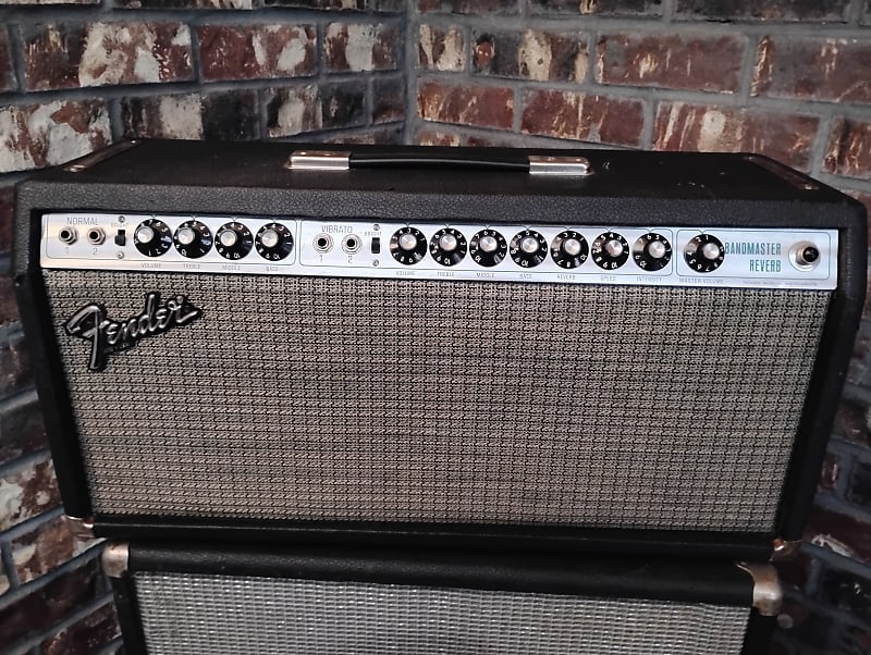 Fender Bandmaster Reverb "Mini Twin" 2x8 Combo/Head | Reverb