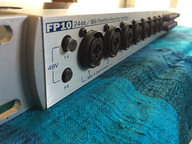 Presonus FP10 FirePod Firewire Recording Interface - Free | Reverb