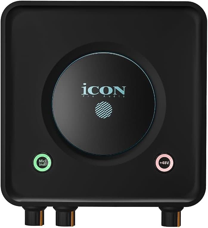 iCON Pro Audio USolo Recording Interface | Reverb