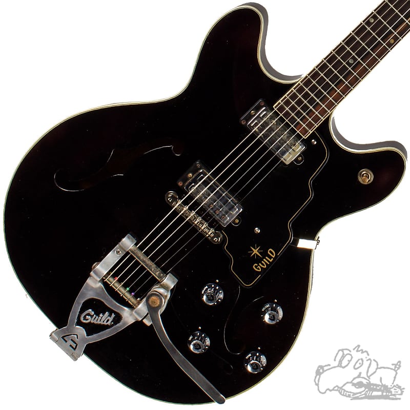 1968 Guild Starfire IV | Reverb