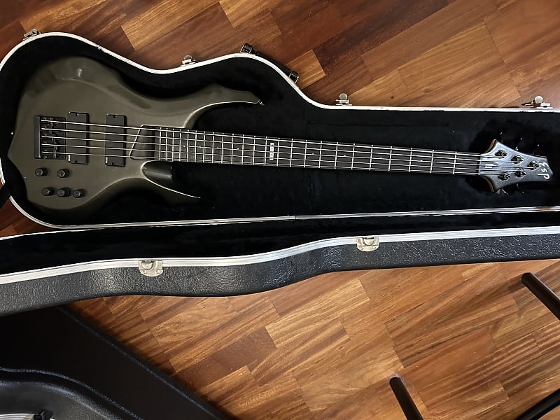 ESP LTD F205 2001 - Diamond black | Reverb