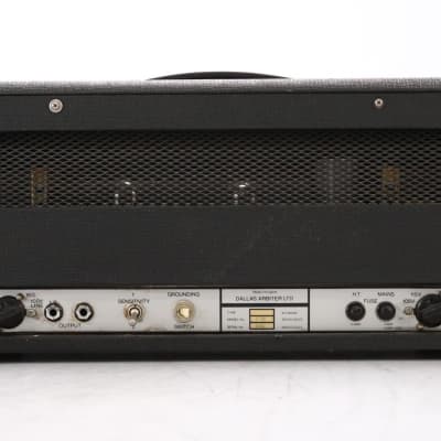 Sound City 50 Plus Dallas Arbiter Guitar Tube Amplifier Head | Reverb