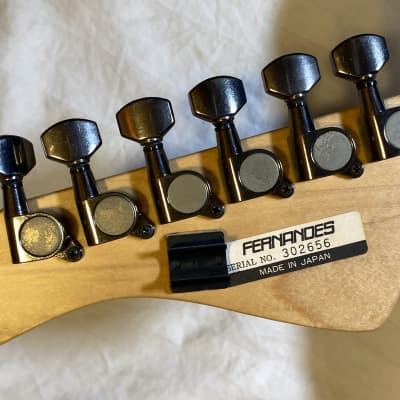 Fernandes 24 fret neck - Dark Blue | Reverb
