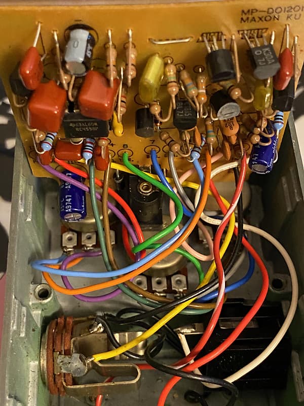 Ibanez Tube Screamer TS9 TS808 1997 Keeley Mod Modded | Reverb