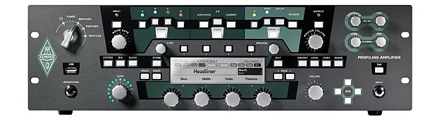 Kemper Rack Profiler (Non-powered Head) 2016 | Reverb UK