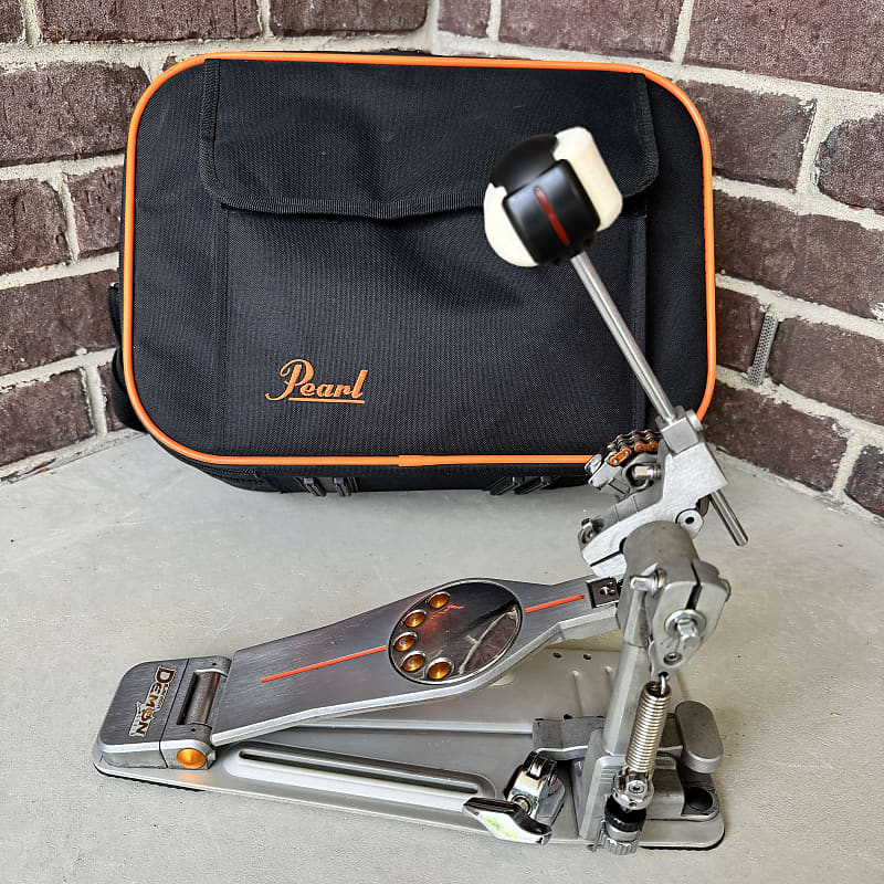 Pearl - Eliminator Demon Drive - Dual Chain - Single Pedal - | Reverb