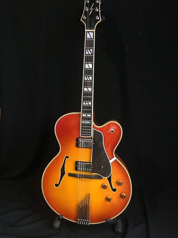 Jim Triggs Archtop 2005 Sunburst | Reverb UK