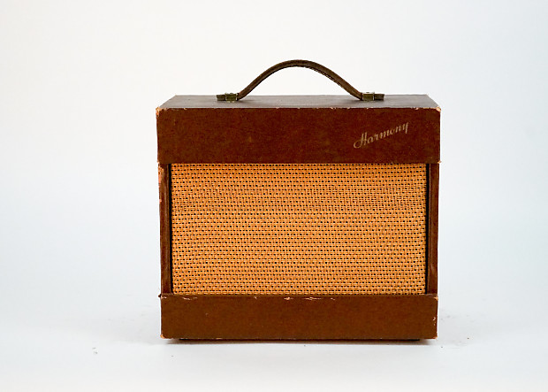 Vintage Harmony H-193 1950's Tube Amp | Reverb
