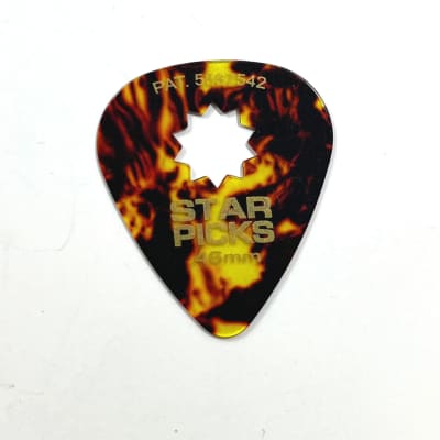 Everly Star Guitar Picks 24 Picks .46mm Light Classic | Reverb