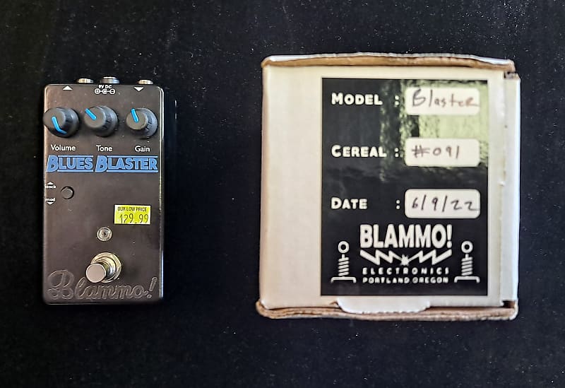 BLAMMO! Blues Blaster | Reverb